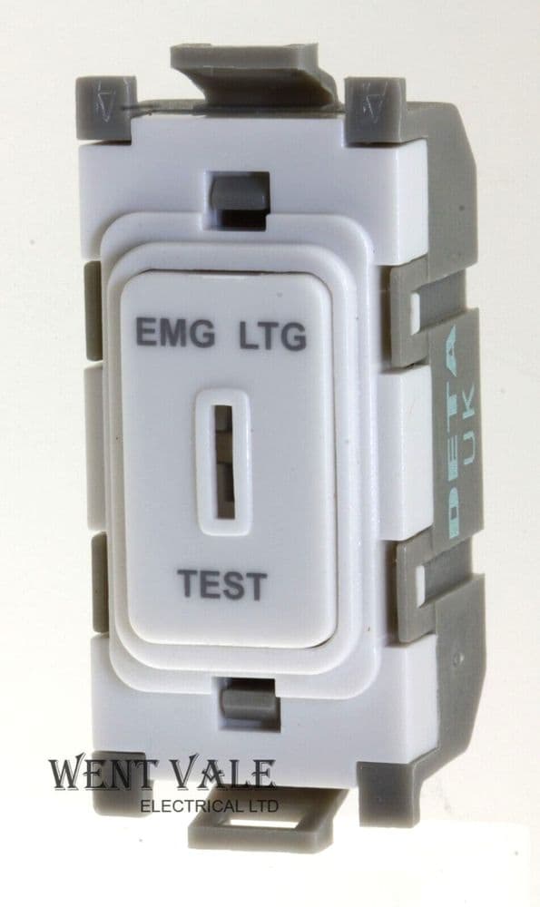 Deta Grid Switch - G3536 - 20a Two Way Grid Key Switch Module New