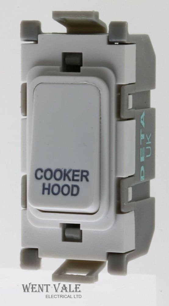 Deta Grid Switch - G3560 - 20a Double Pole Grid Switch Module "Cooker Hood"