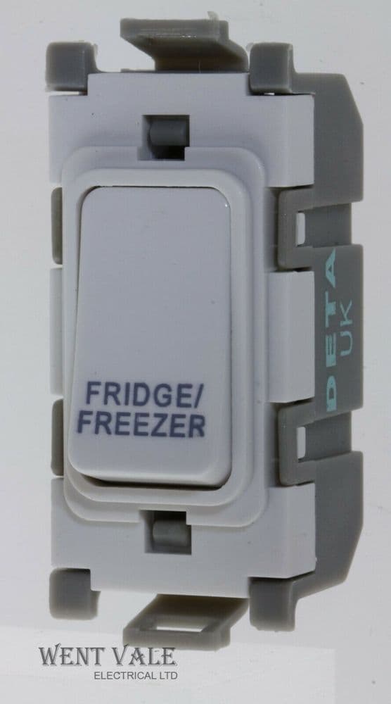 Deta Grid Switch - G3562 - 20a Double Pole Grid Switch Module "Fridge ...