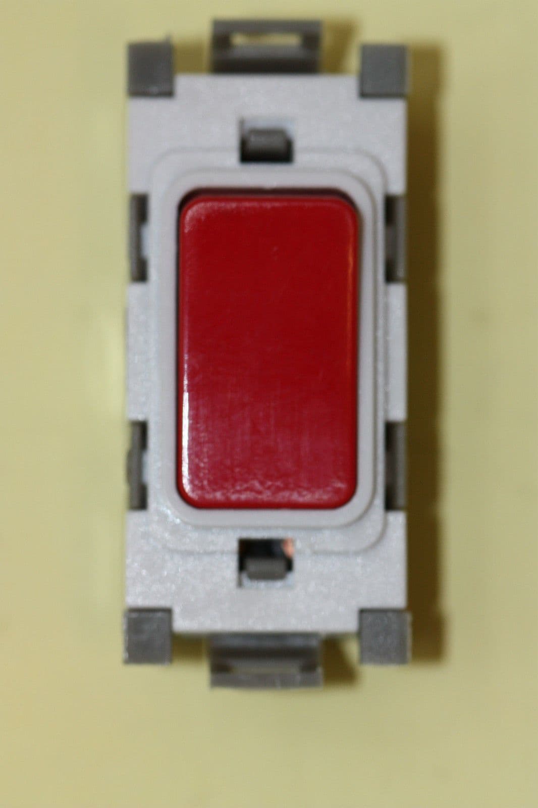 Deta Gridswitch - G3512RD - 20a Two Way Red Rocker Grid Switch Module New