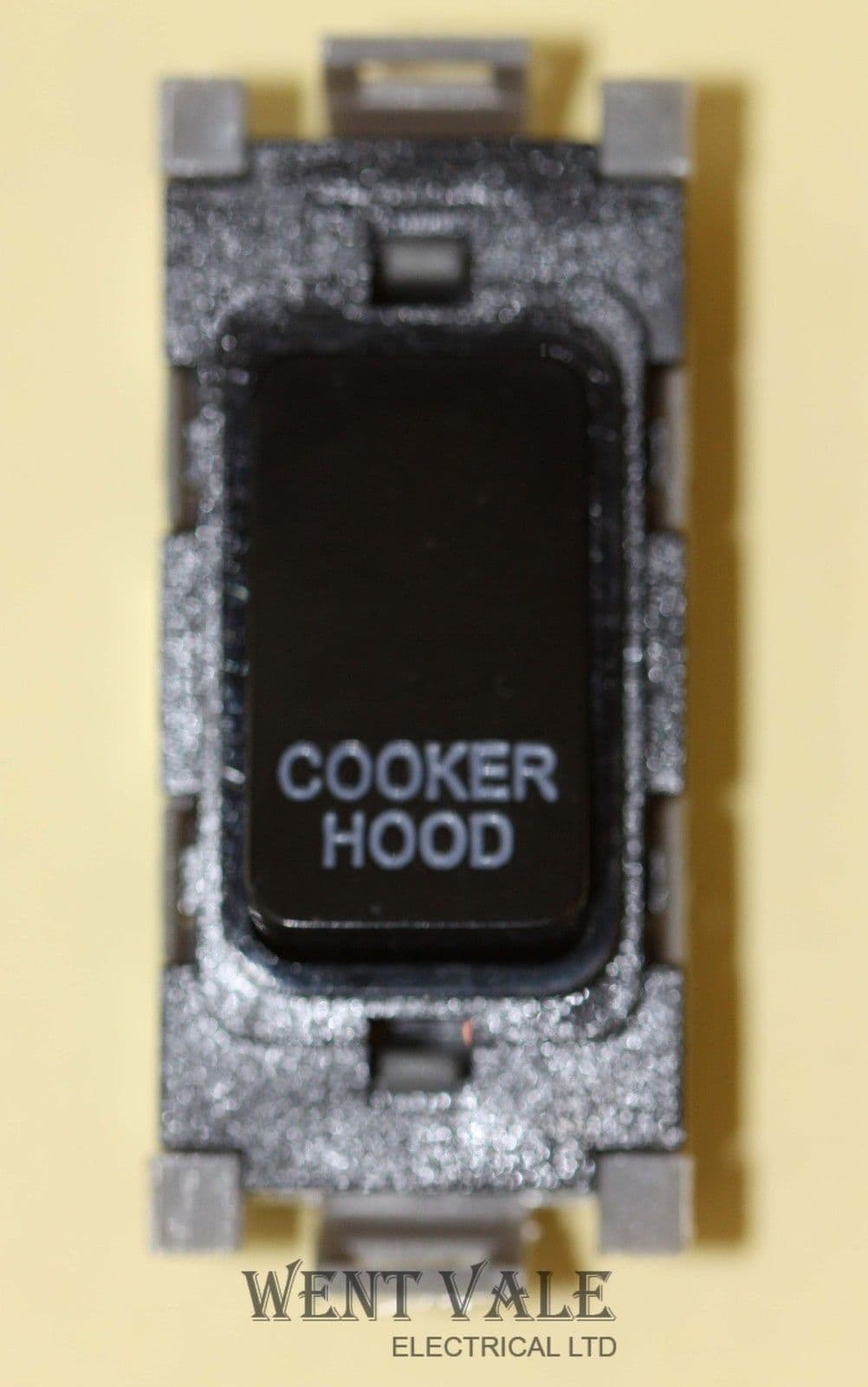 Deta Gridswitch - G3560BK - Black 20a Double Pole Grid Switch Module ...