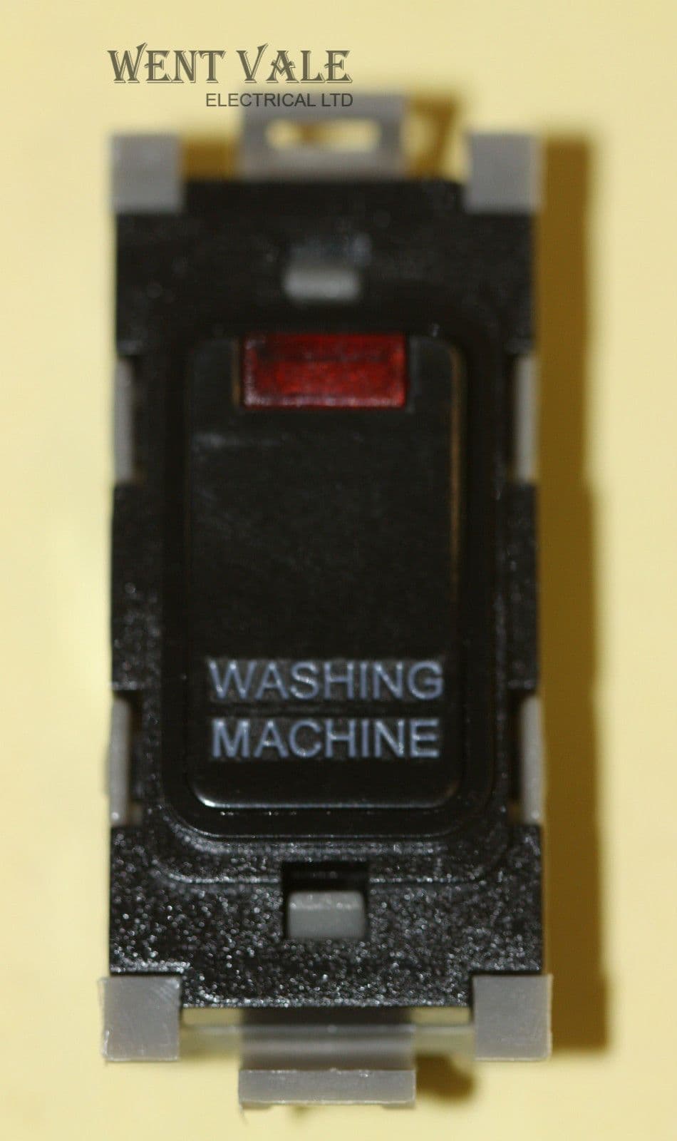 Deta Gridswitch G3574BK 20a Double Pole Grid Switch Module Washing ...