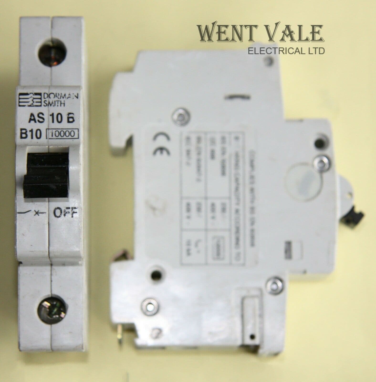 Dorman Smith Load-Limiter - AS10B Mk1 - 10a Type B Single Pole MCB Used