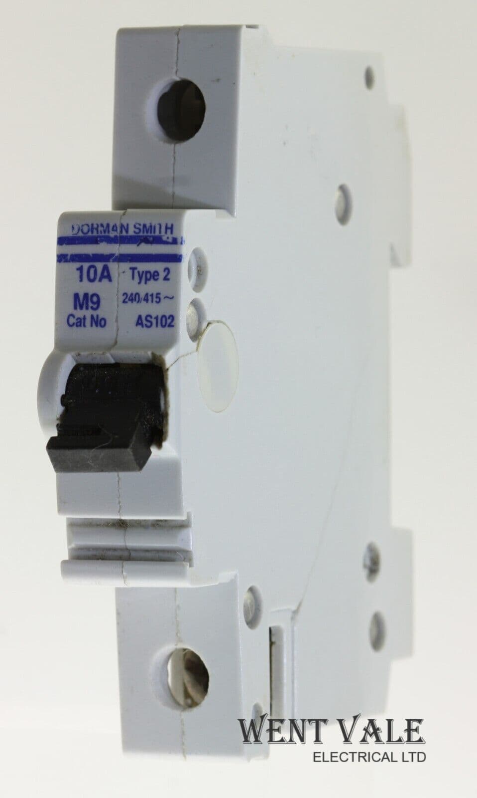 Dorman Smith Loadlimiter - AS102 - 10a Type 2 Single Pole MCB Used