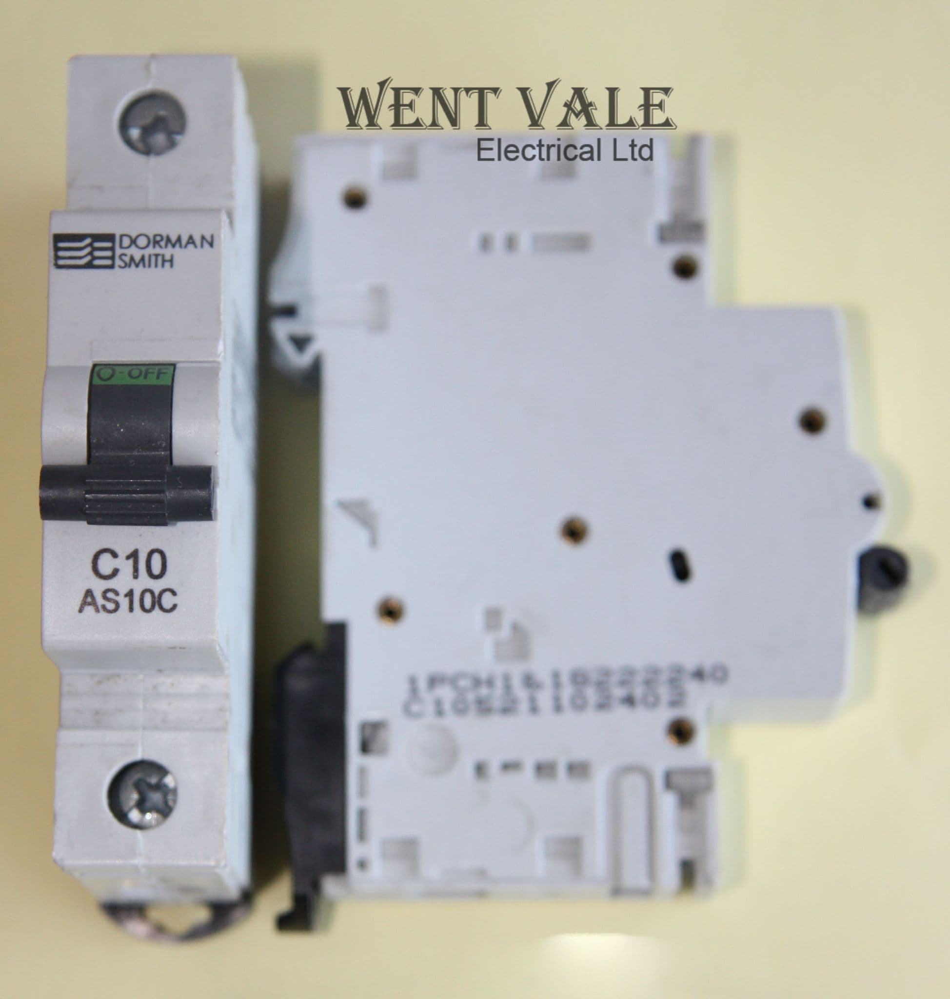 Dorman Smith Loadlimiter - AS10C - 10a Type C Single Pole MCB Used