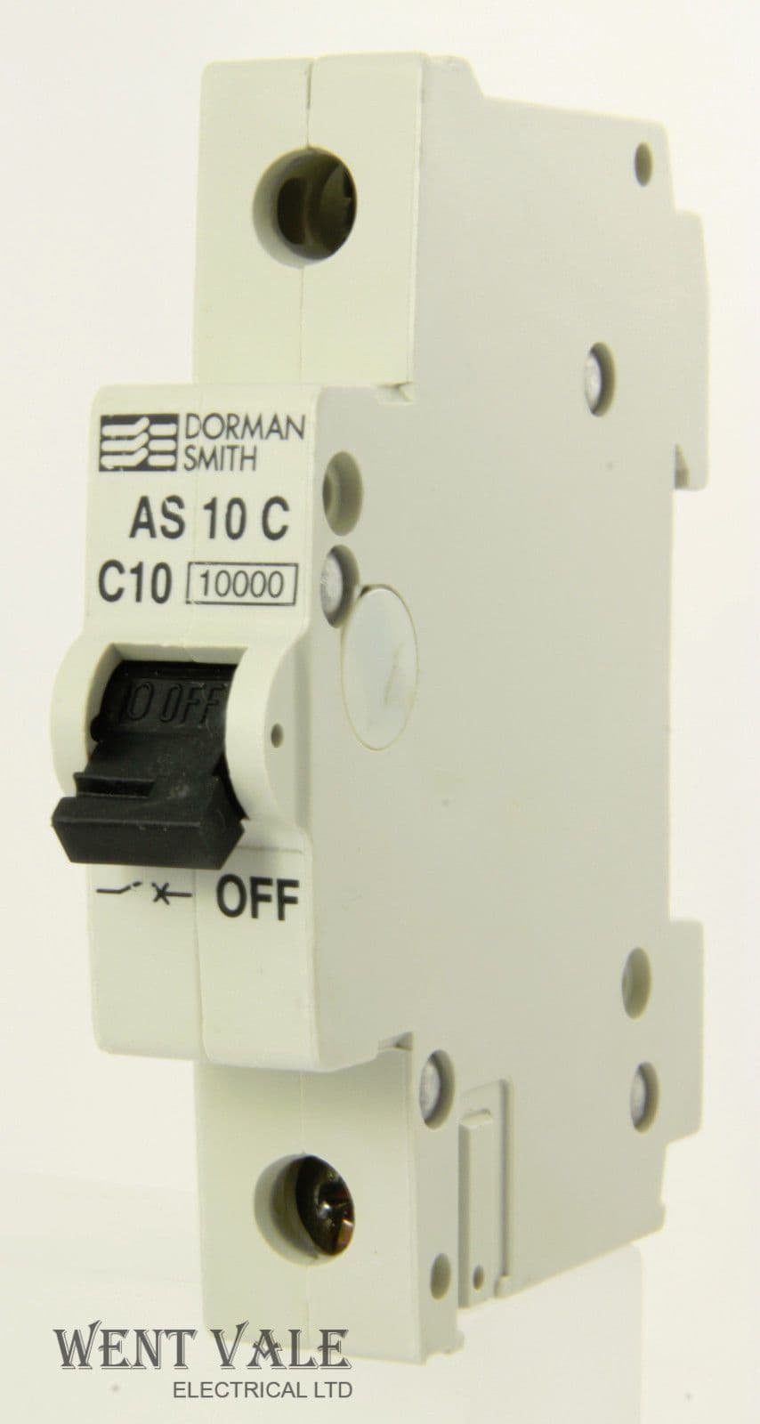 Dorman Smith Loadlimiter- AS10C - Mk1 10a Type C Single Pole MCB Used