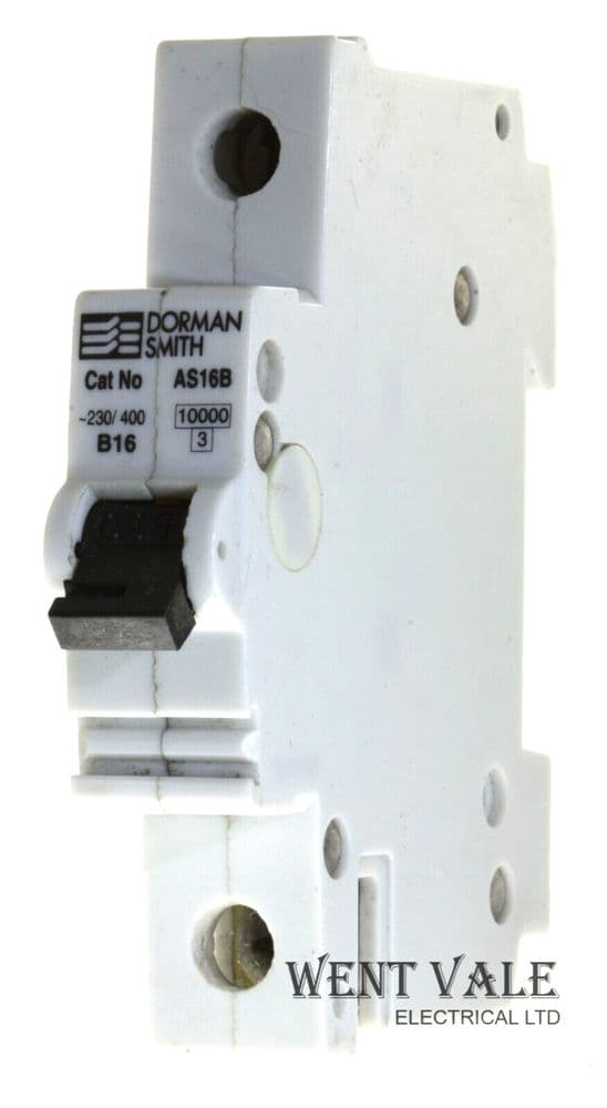 Dorman Smith Loadlimiter- AS16B Mk 1 - 16a Type B Single Pole MCB Used