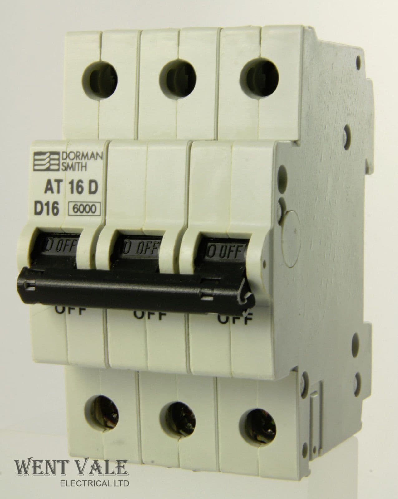 Dorman Smith Loadlimiter - AT16D - Mk1 16a Type D Triple Pole MCB Used