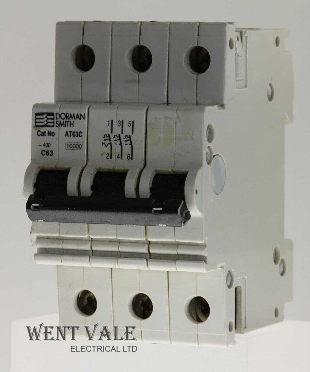 Dorman Smith Loadlimiter - AT63C - Mk1 63a Type C Triple Pole MCB Used