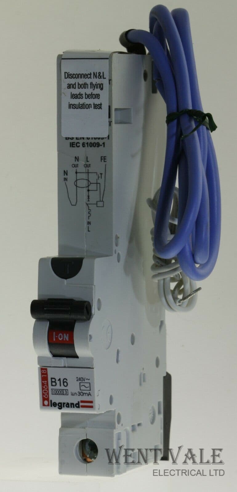 Dorman Smith Loadlimiter - GR1PC4030 - 40a 30mA Type C RCBO New in Box