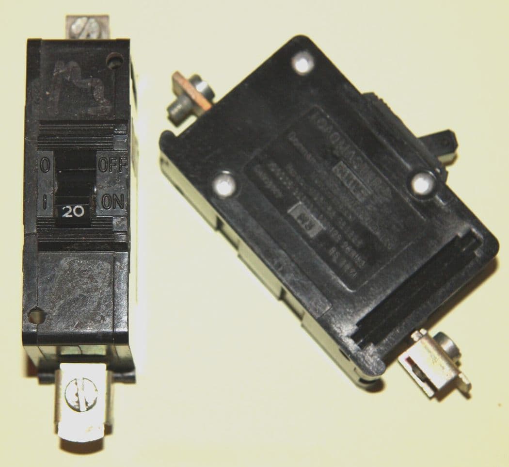 Dorman Smith Loadmaster Range - LM20 - 20a Type 4 Single Pole MCB Used