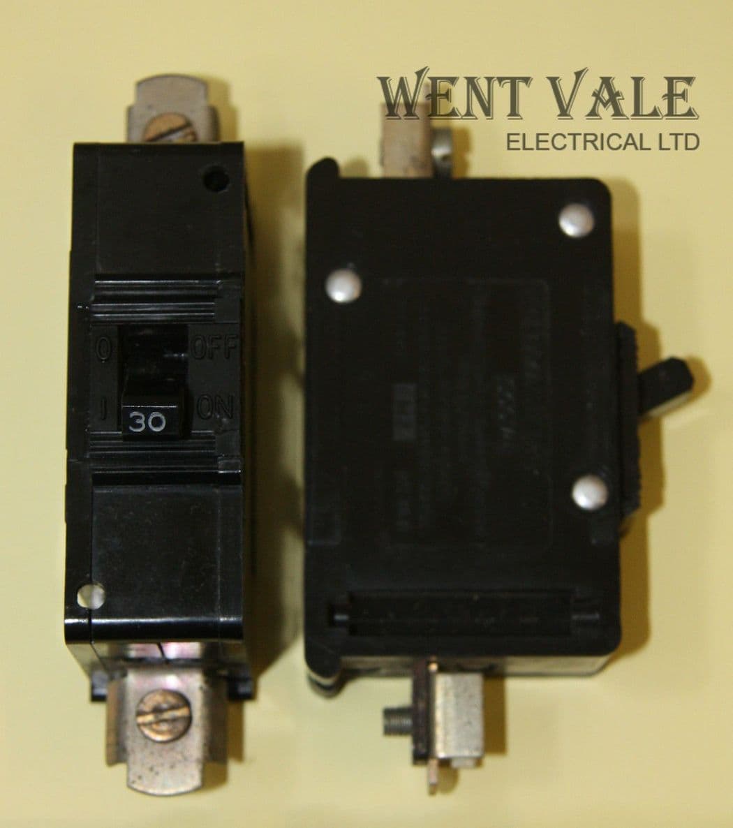 Dorman Smith Loadmaster Range LM30 - 30a Type 1 Single Pole MCB Used