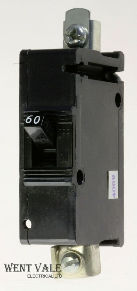 Dorman Smith Loadmaster Range LM60 - 60a Type 1 Single Pole MCB Unused