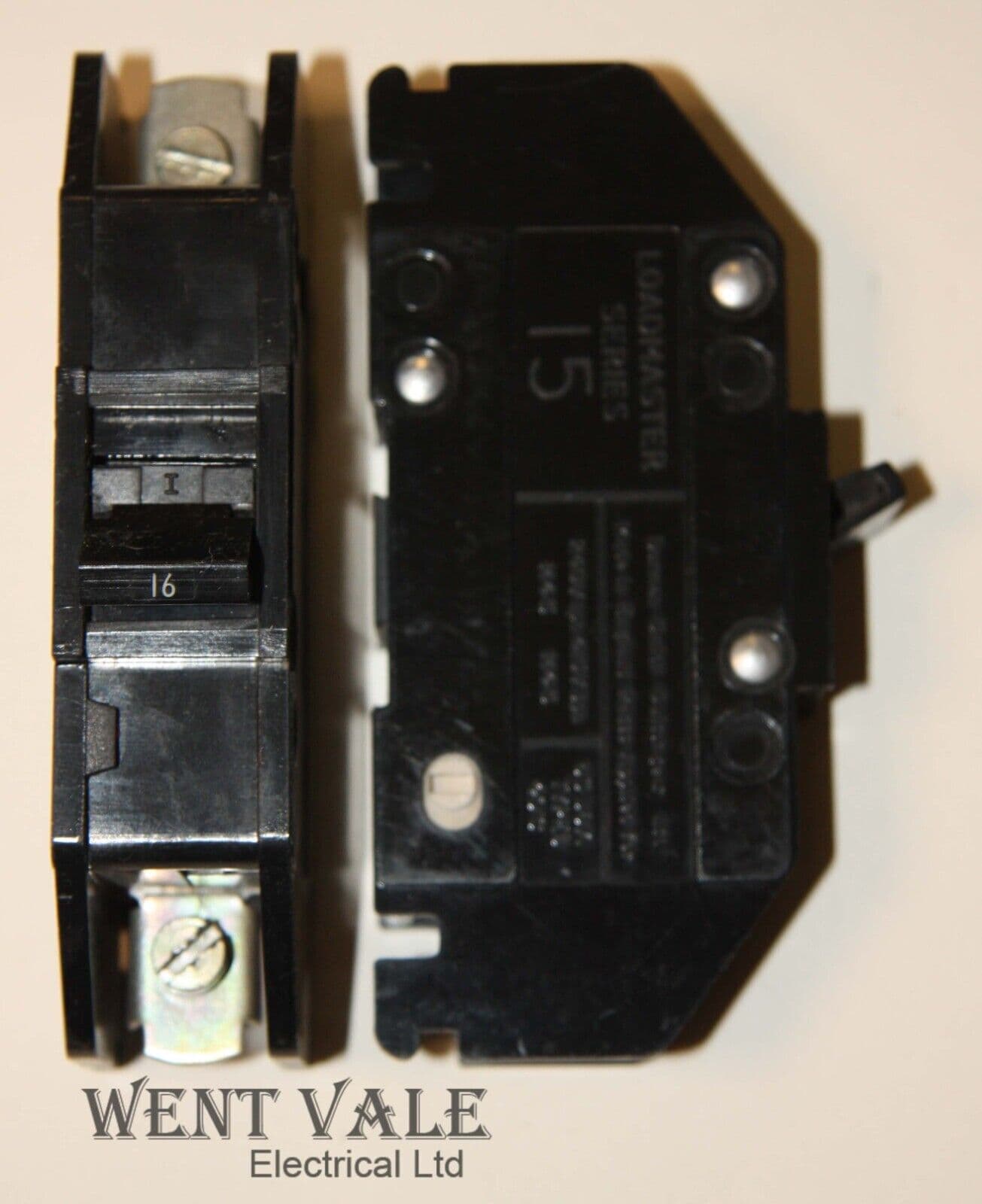 Dorman Smith Loadmaster Series 15 Range - 16a Type 3 Single Pole MCB Used