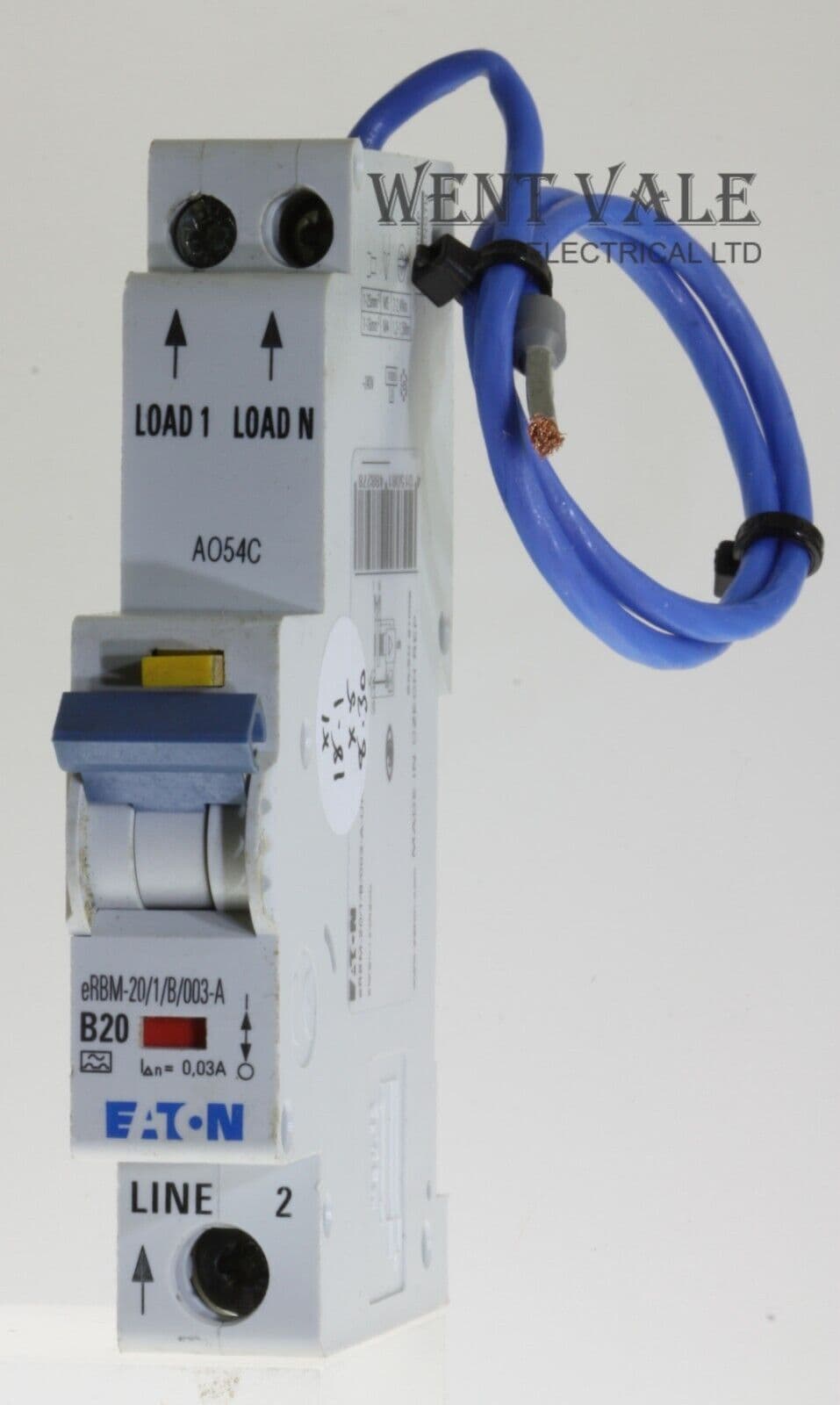 Eaton EMBH120R30C - eRBM-20/1/B/003-A - 20a 30mA Type B Single Pole A ...