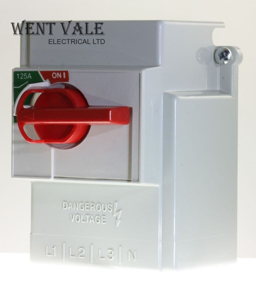 Eaton Memshield 2 - BMS1253 - 125a 3 Pole Incomer Kit for Switch ...