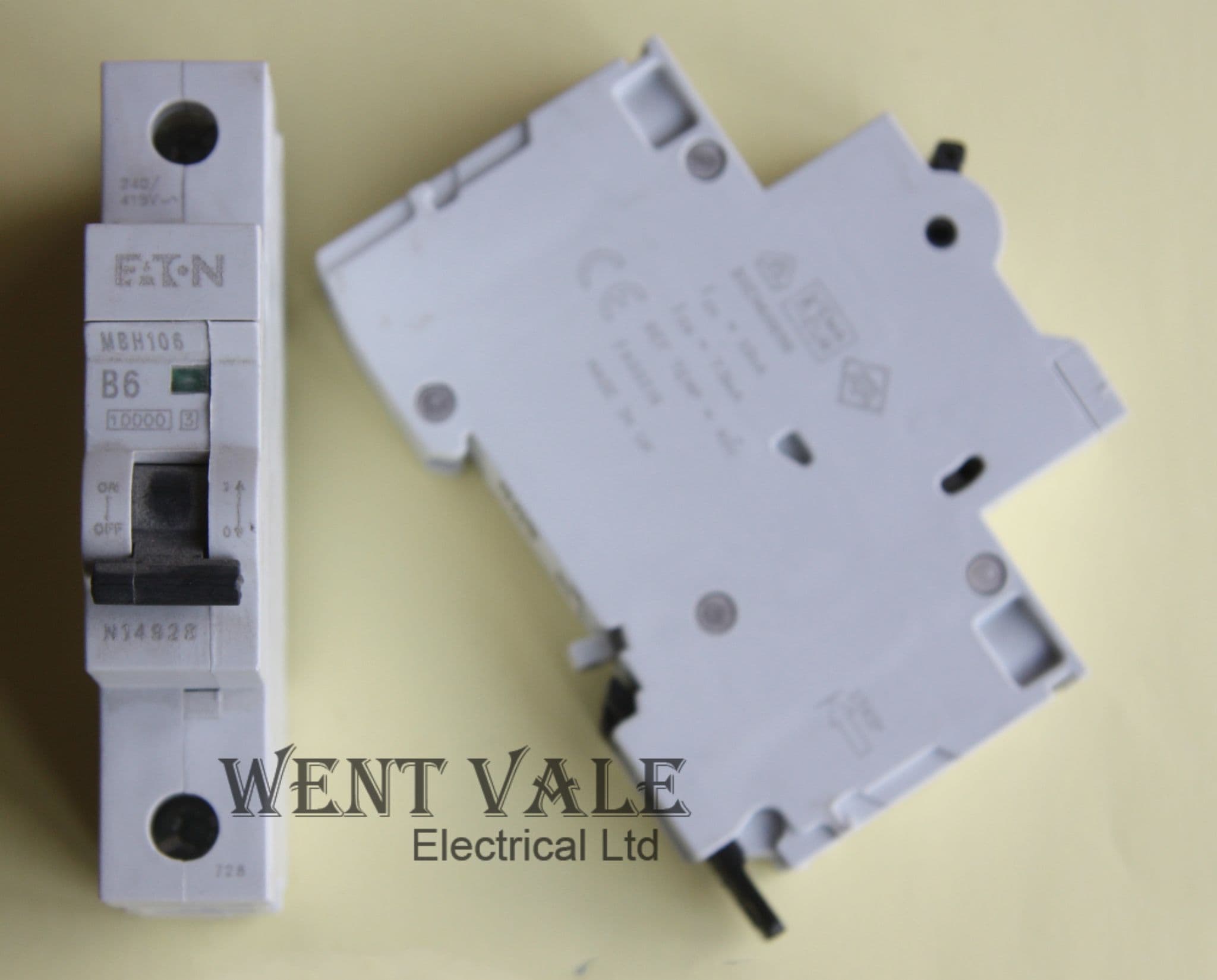 Eaton Memshield 2 - MBH106 - 6a Type B Single Pole MCB Used