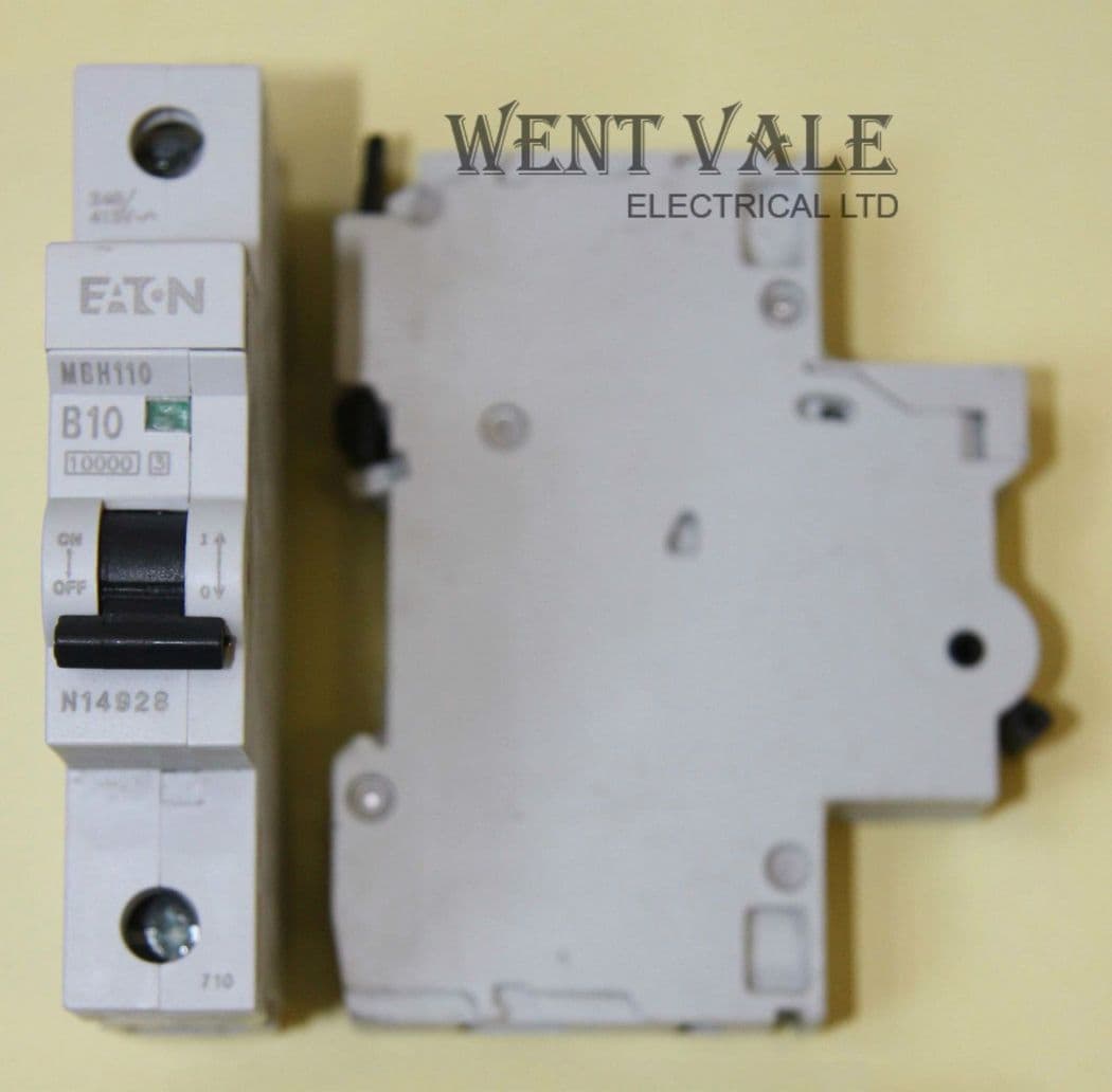Eaton Memshield 2 - MBH110 - 10a Type B Single Pole MCB Un-used