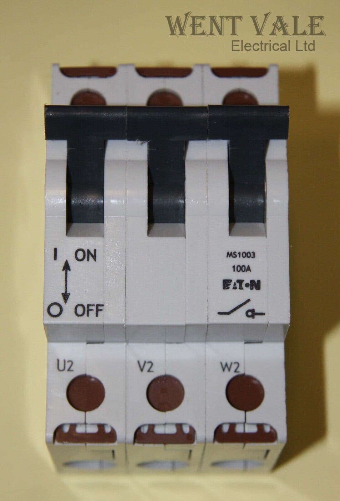 Eaton Memshield 2 - MS1003 - 100a Three Pole AC22B Switch Disconnector