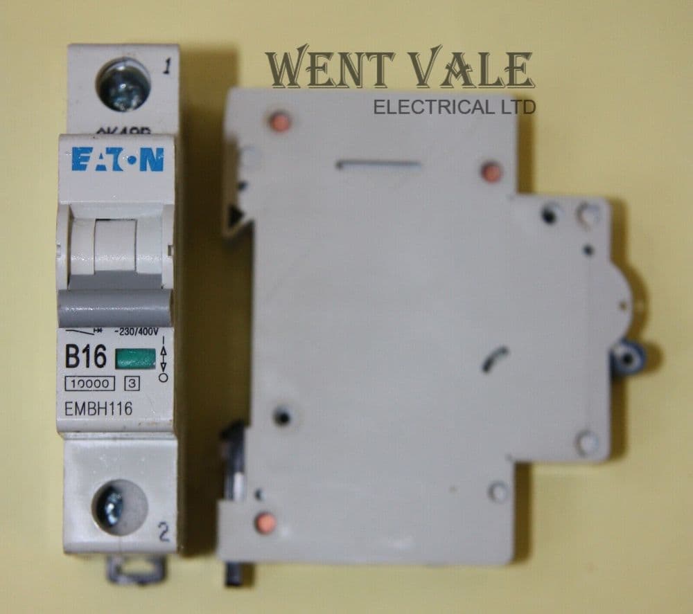 Eaton Memshield 3 - EMBH116 - 16a Type B Single Pole MCB Unused