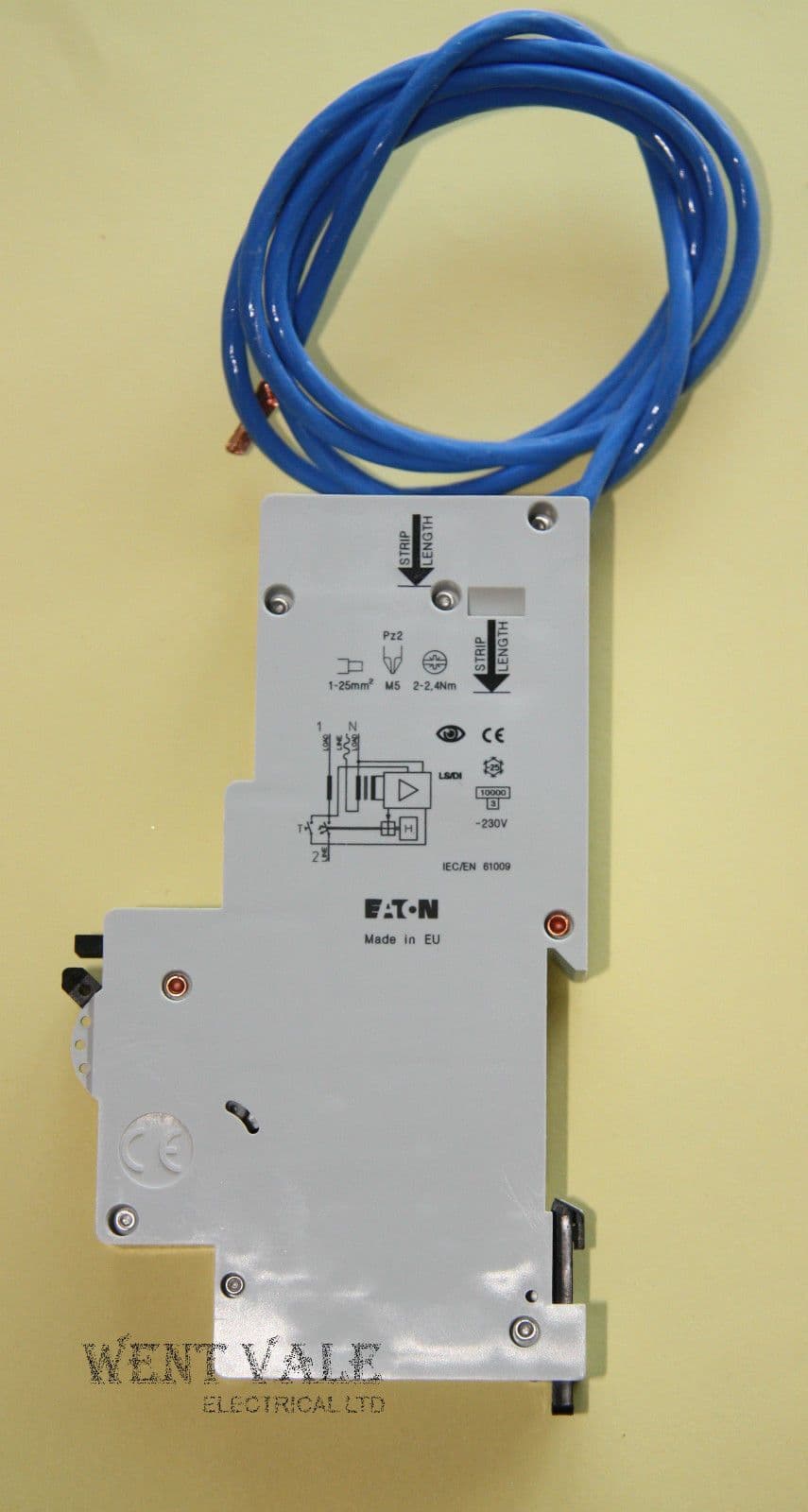 Eaton Memshield 3 - EMBH132R30 - 32a 30mA Type B Single Pole RCBO New ...