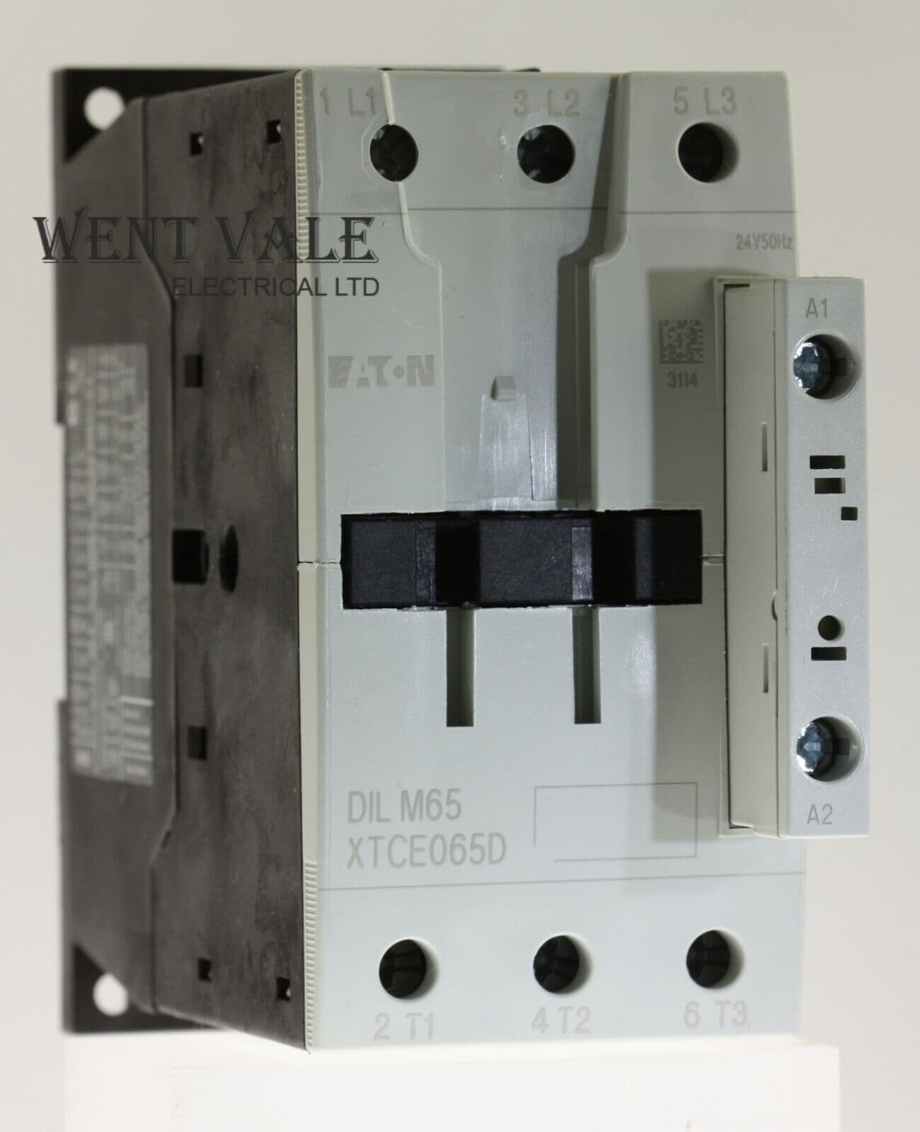Eaton X-Start DILM65-XTCE065D00U - 63a 30kW 400v Three Pole Contactor ...