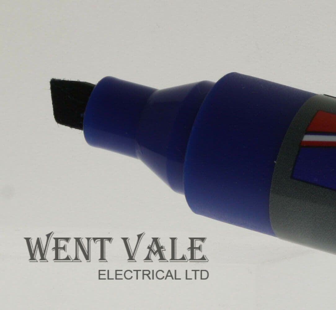 Edding 363 BLUE Whiteboard Board Marker Pen - Dry Wipeable 1-5 mm ...