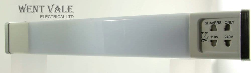 Eterna NN8 6AB - 18w Low Energy Duel Voltage Bathroom Shaver Light New