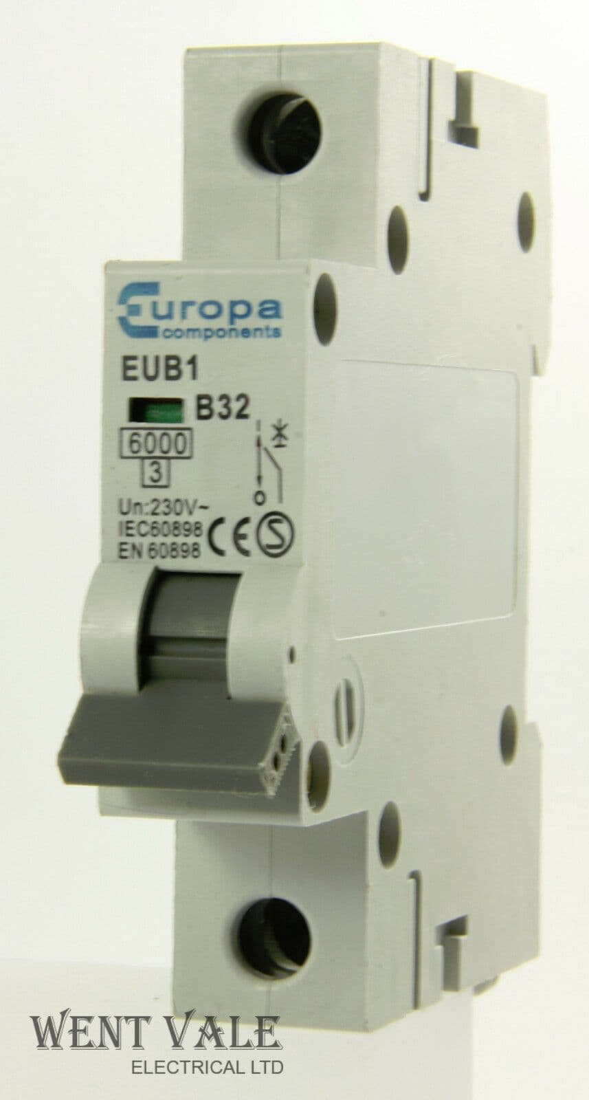 Europa Components - EUB1 B32 - 32a Type B Single Pole MCB Unused