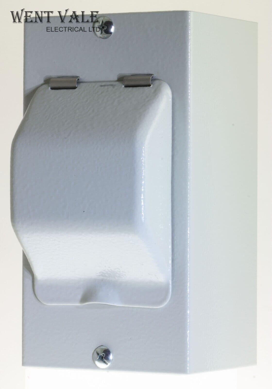 Europa Components - MEC2M - Grey Metal Clad 2 Module Enclosure with ...