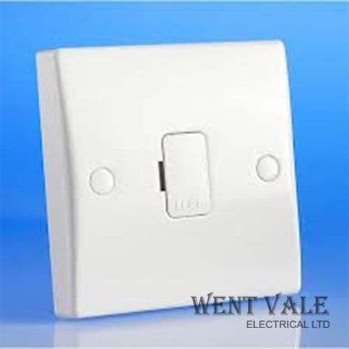 GET Exclusive Moulded - GU5003 - White 13a Un-switched Fused Connection ...