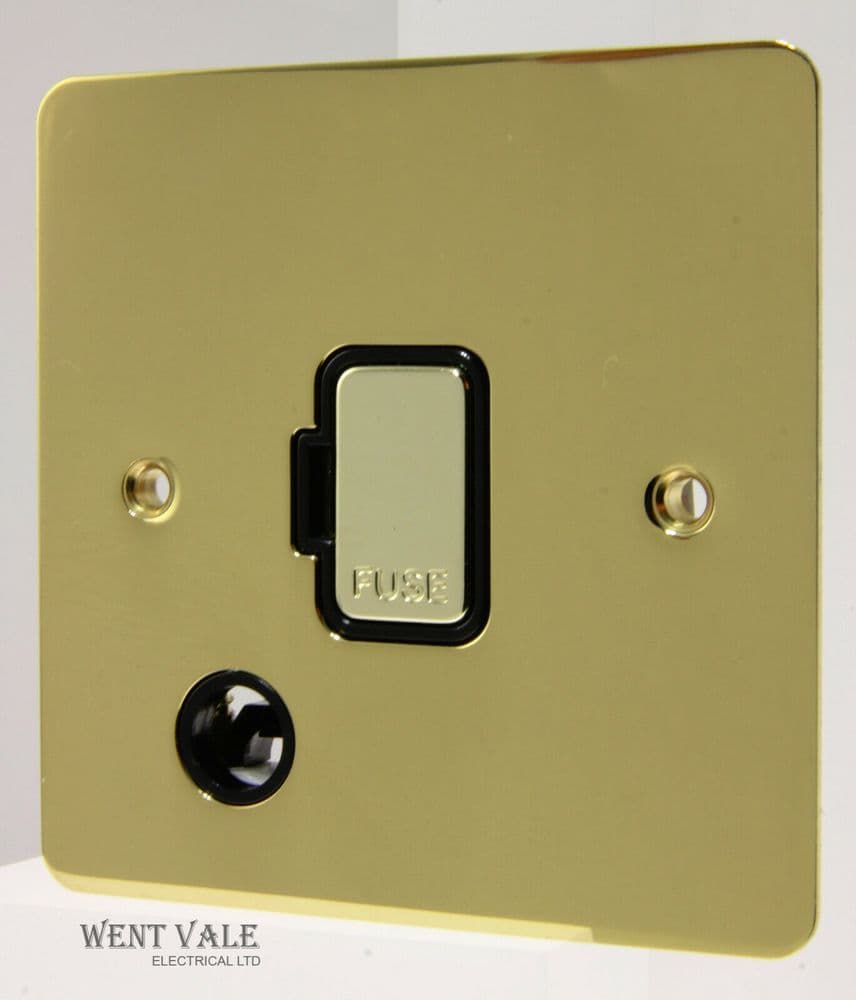 GET Ultimate Flat Plate - GU5203BPB - 13a Un-switched Fused Connection ...