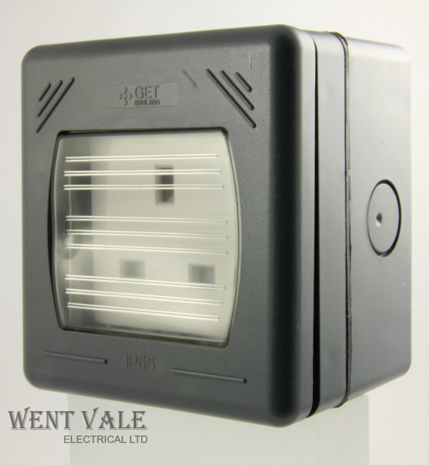 GET Weatherproof IP55 - GWP3050 - 13a Single Un-switched Weatherproof ...