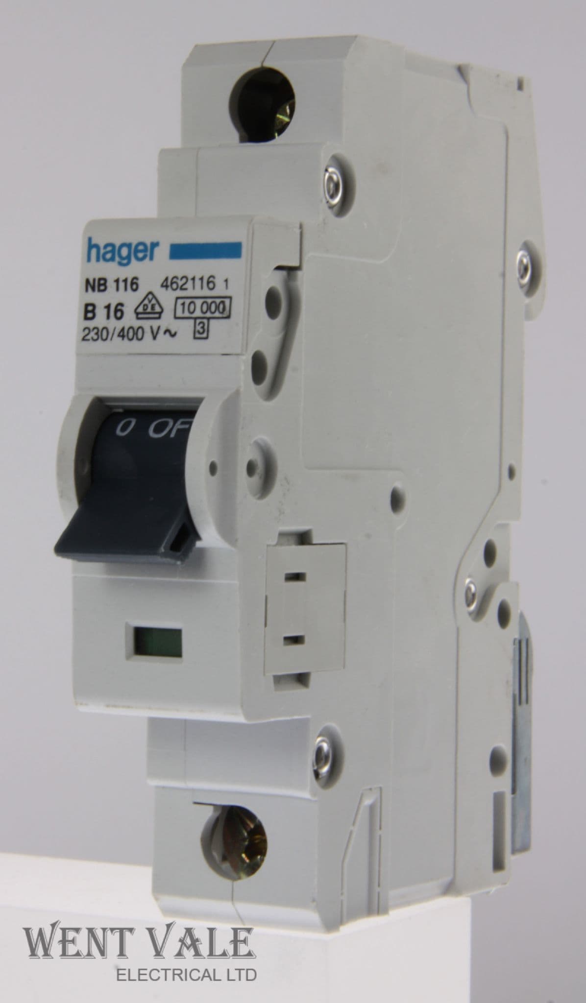 Hager NB116 - 16a Type B Single Pole MCB Used