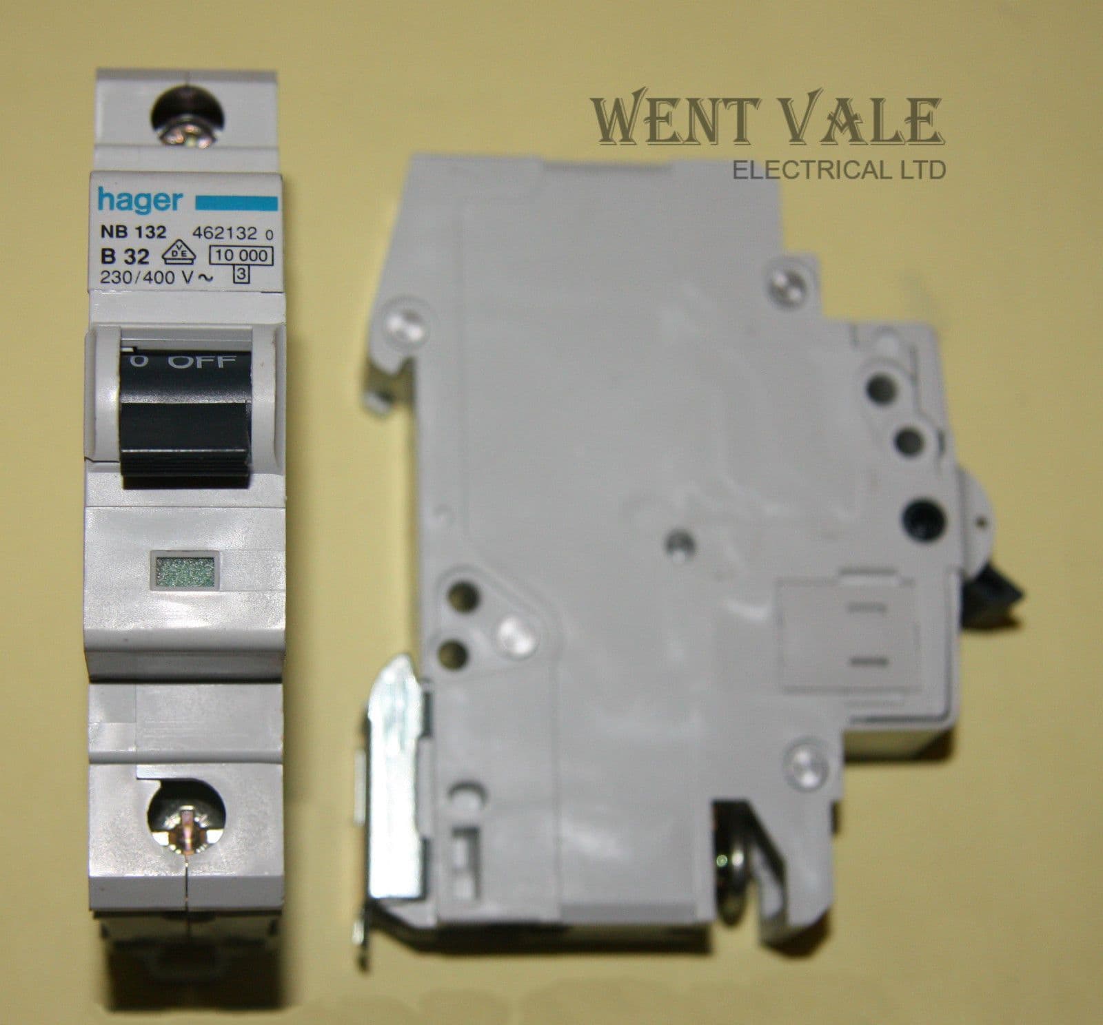 Hager NB132 - 32a Type B Single Pole MCB Used