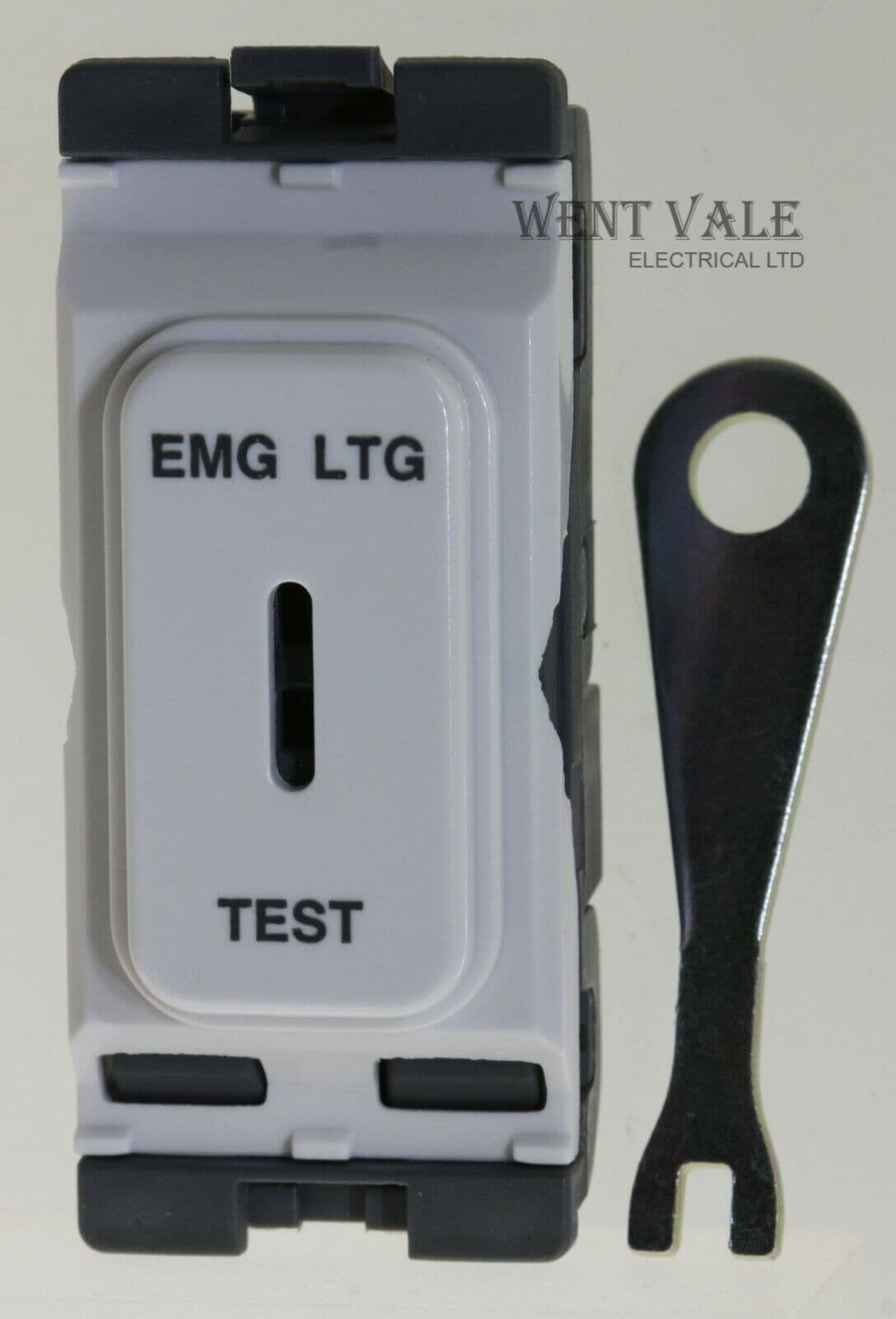 Hager Sollysta Grid Wmgks El 20a D Pole Grid Key Switch Printed Emg