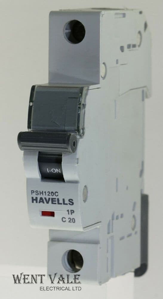 Havells - PSH120C - 20a Type C Single Pole MCB Used