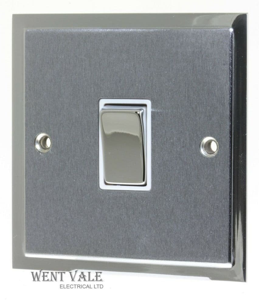 Heritage Brass Elite Stepped - S03 801 PCW - 10a Intermediate Switch ...