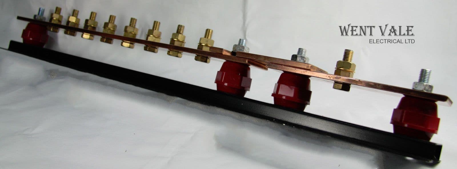 Kingsmill EBAR10-1 10 Way Copper Earth Marshalling Bar With ...