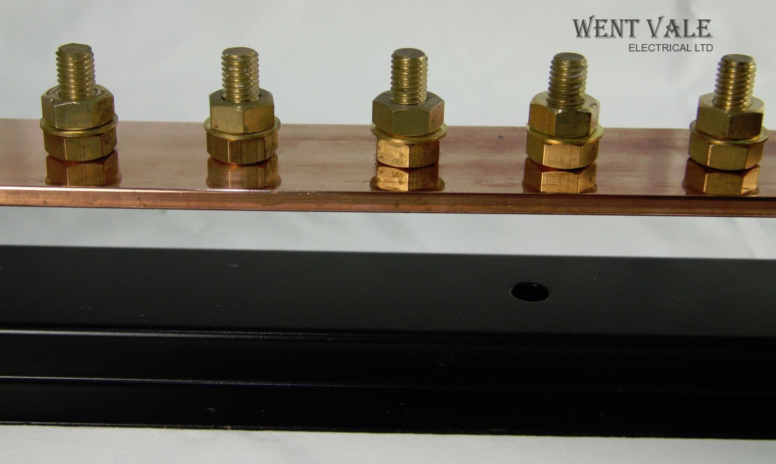 Kingsmill EBAR10-1 10 Way Copper Earth Marshalling Bar With ...