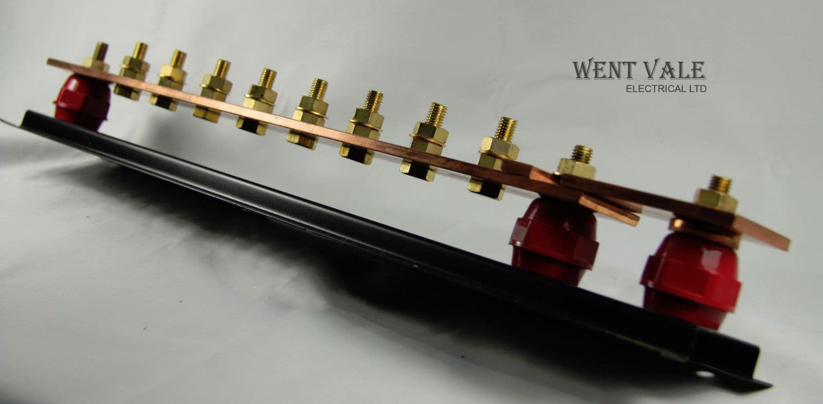 Kingsmill EBAR8-1 8 Way Copper Earth Marshalling Bar With Disconnection ...