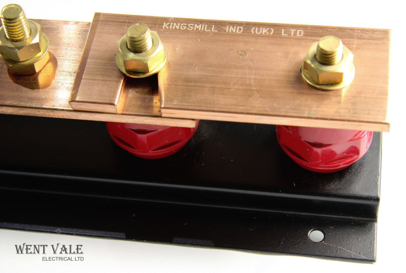 Kingsmill EBAR8-1 8 Way Copper Earth Marshalling Bar With Disconnection ...