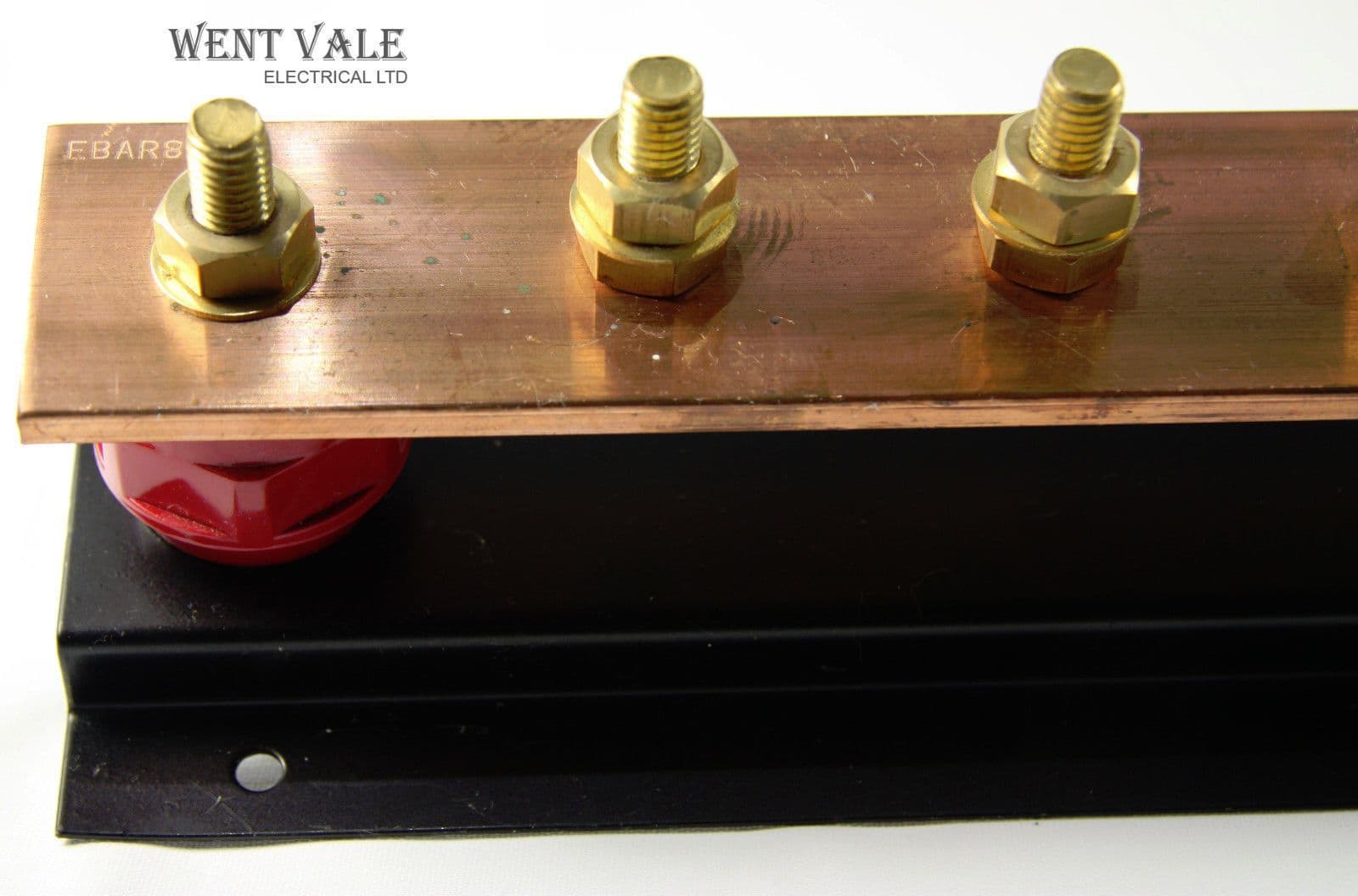 Kingsmill EBAR8-1 8 Way Copper Earth Marshalling Bar With Disconnection ...