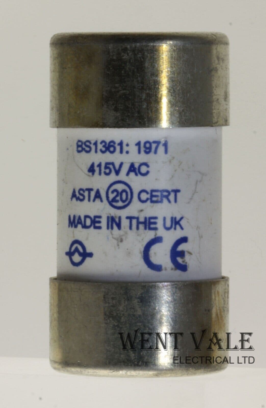 Lawson Fuses - MF80 - 80A BS 1361 30mm x 57mm Service/Cut-out Cartridge ...