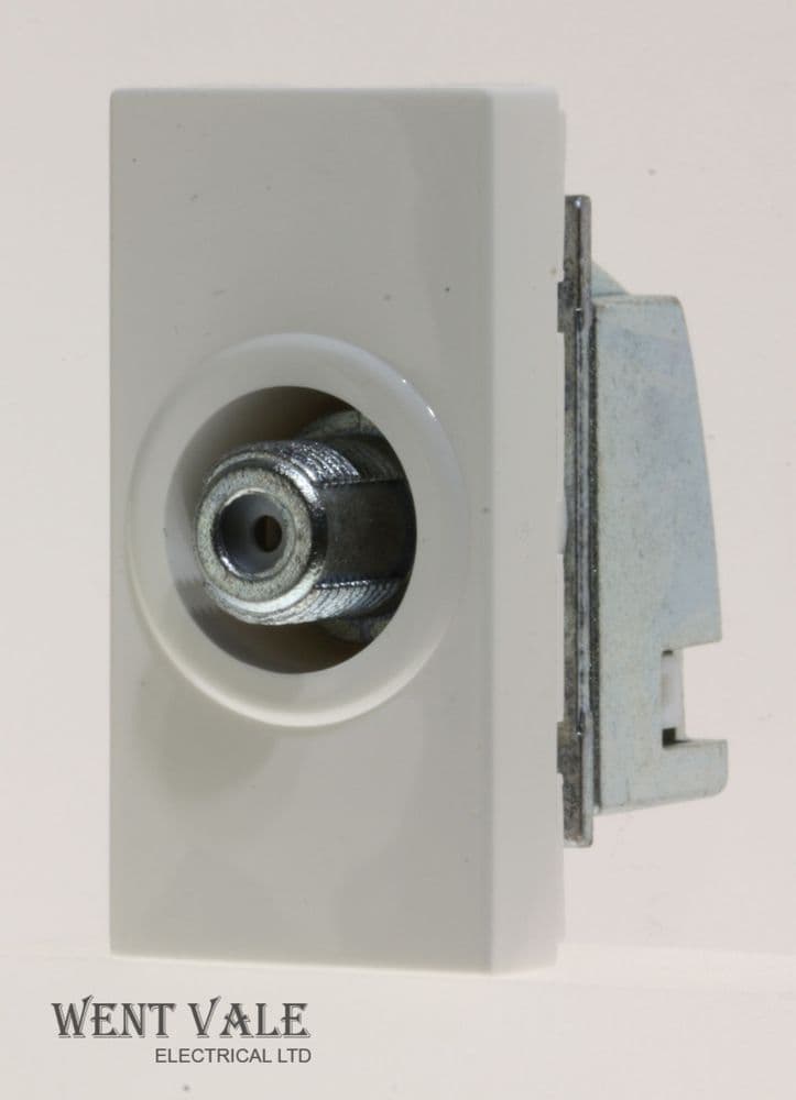 Legrand Arteor - 5721 63 - F Type Shielded TV Socket Euro Module New