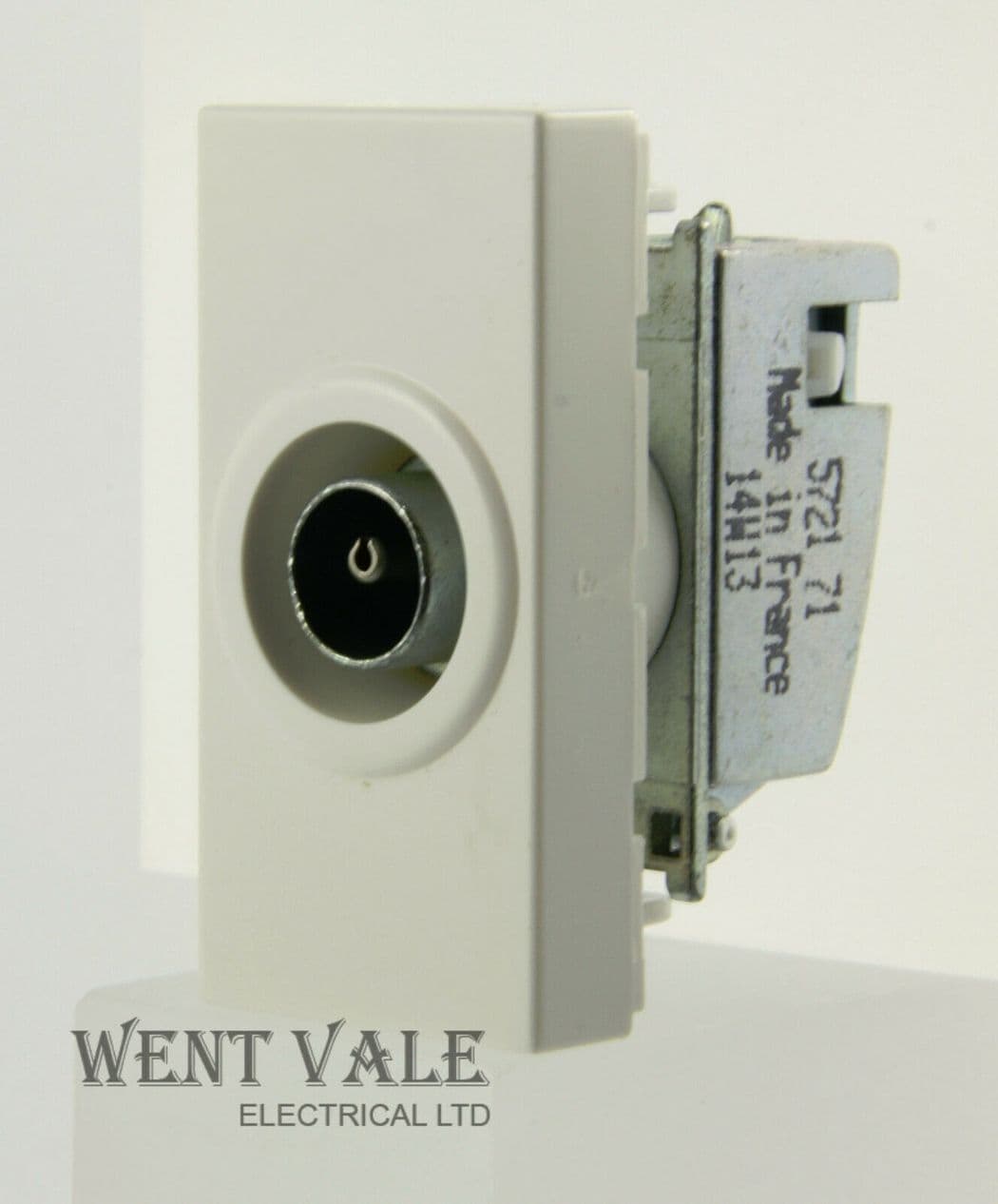 Legrand Arteor - 5721 71 - TV Single Shielded Socket 0-2400 MHz Module