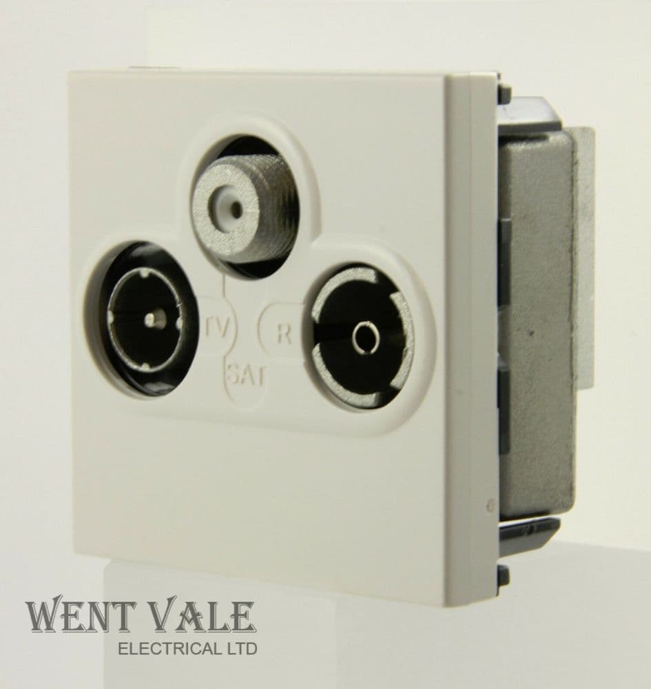 Legrand Arteor - 5721 72 - TV-R-SAT Shielded Socket 0-2400 MHz ...