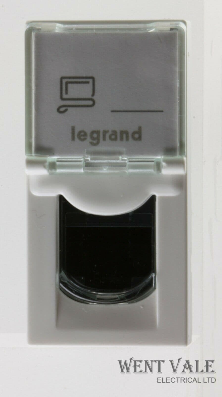 Legrand Arteor - 5723 02 - RJ45 Data Outlet Cat 6 UTP LCS 22 5 x 45mm ...