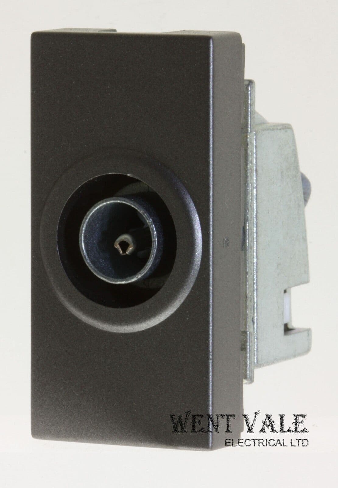 Legrand Arteor - 5726 71 - 22 5x45mm Single Shielded TV Socket 0-2400 ...