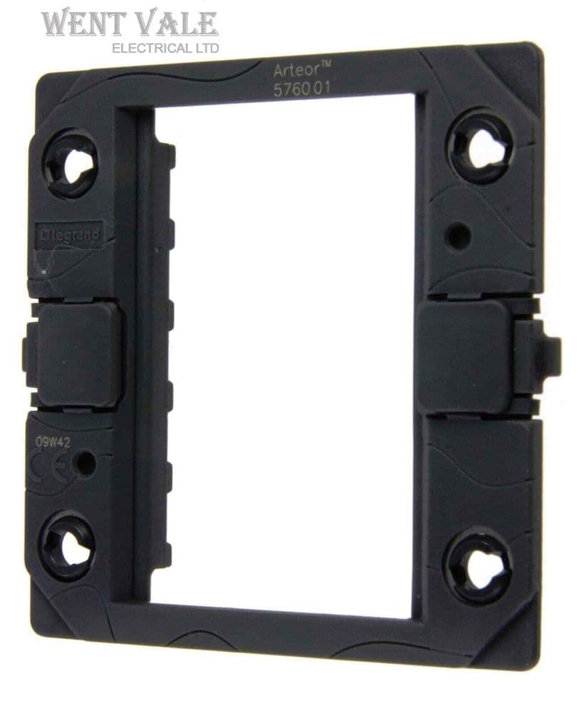 Legrand Arteor - 5760 01 - 1 Gang 3 Module Support Frame For BS Type ...